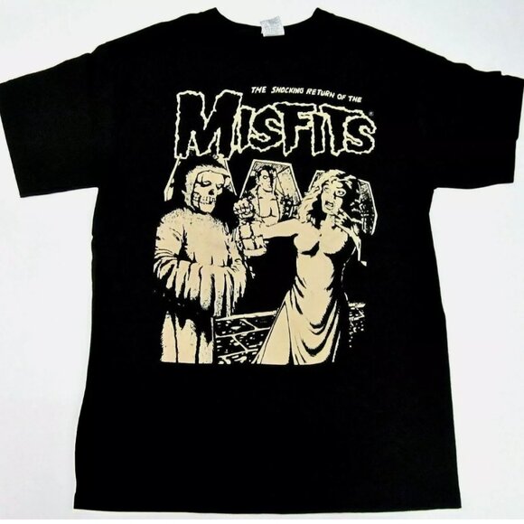 Shirts | The Shocking Return Of The Misfits Tshirt Danzig Horror Punk ...